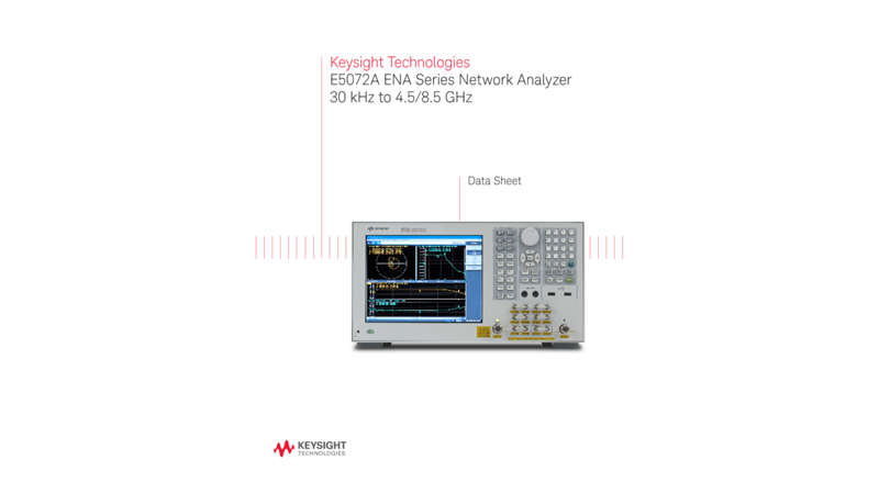 E5072A ENA 矢量网络分析仪 | Keysight